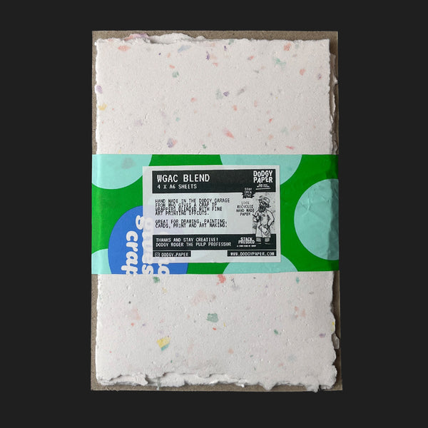 DODGY GIFT PACKS : A6 – Dodgy Paper