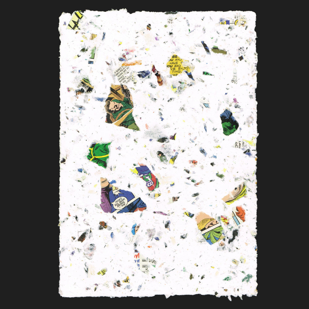 COMIC BLENDS – Dodgy Paper